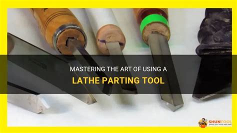 Image result for Using a Parting Tool On a Lathe
