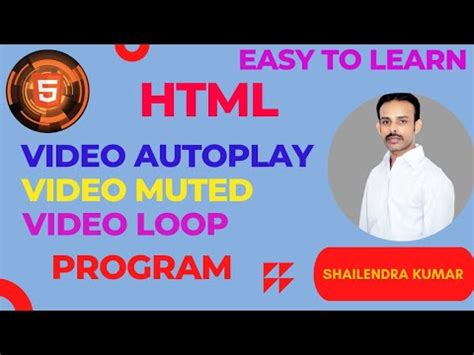 Image result for Autoplay Video HTML