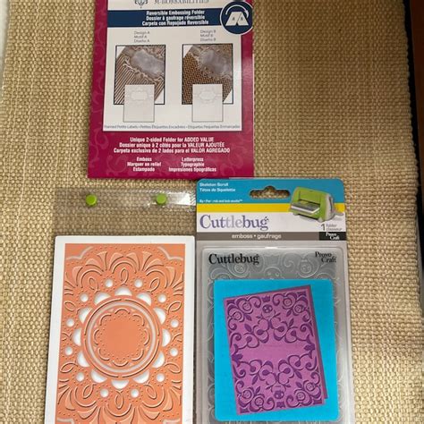 Image result for Cuttlebug Embossing Folder Storage
