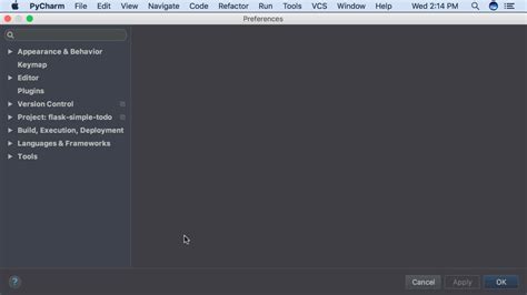 Image result for PyCharm Project Template