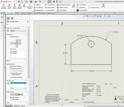 Image result for AutoCAD Dimension Color