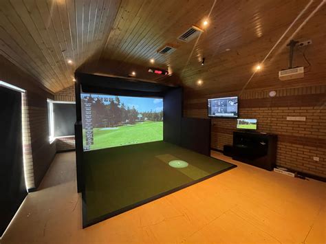 Image result for Golf Simulator Computer Set Up