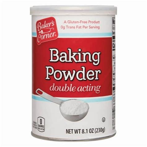 Image result for Great Value Baking Powder