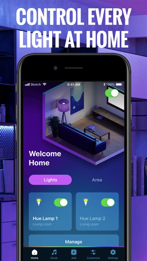 Image result for Smart LED Light Controller App