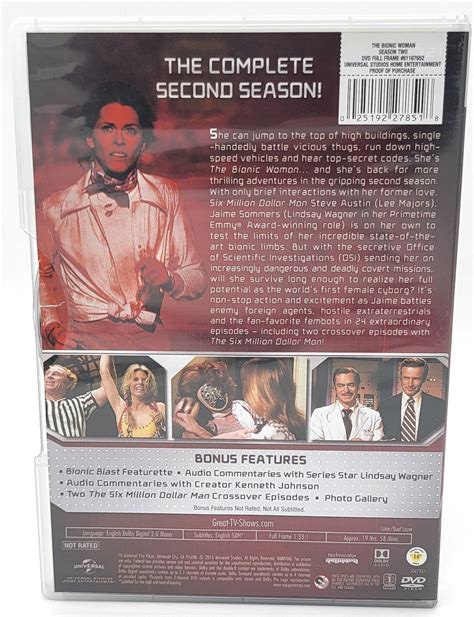 Image result for Bionic Woman DVD Collection