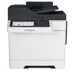 Image result for Lexmark CS510 Back Side