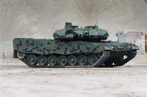 Image result for Leopard Tank Front View