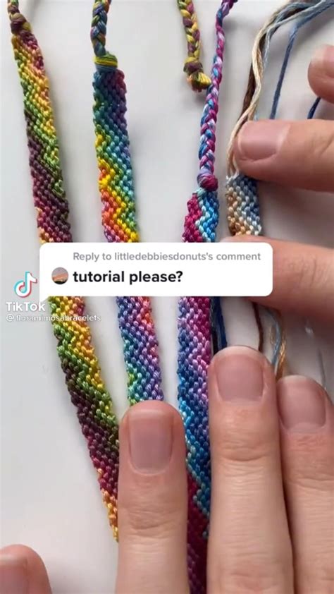 Image result for How Read String Bracelet Patterns