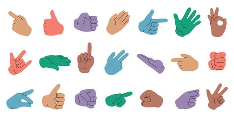Image result for Hand Signal Graphics