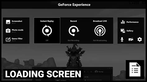 Image result for GeForce Now Loading Screen
