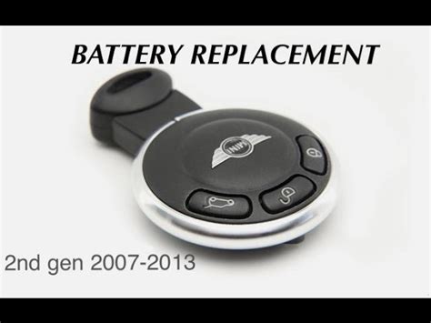 Image result for Changing Battery On a Mini Key