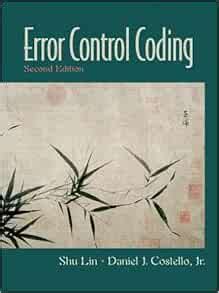 Image result for Error Control Coding by Costello Lin