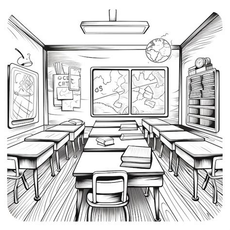 Image result for Classroom Drawing