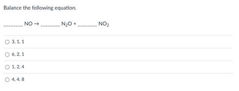 Image result for Balance No O2 No2