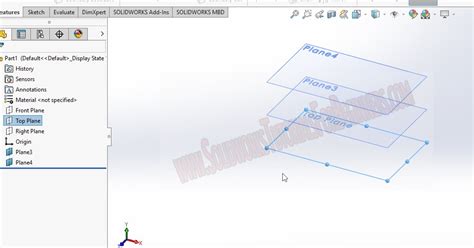 Image result for SolidWorks Loft Guide Curves