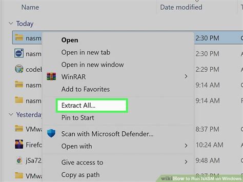 Image result for How to Open a File in DOSBox Using NASM