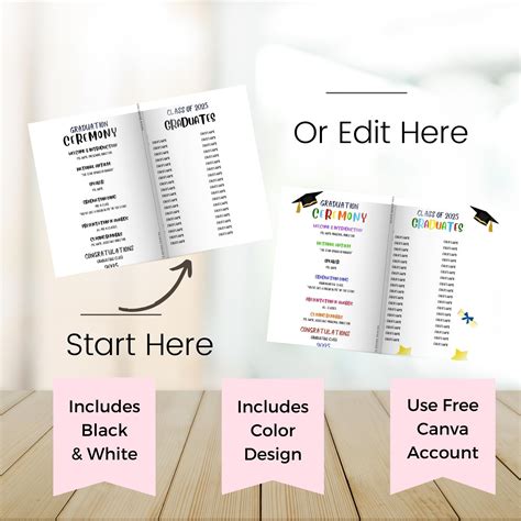 Image result for Pre-K Graduation Program Sample