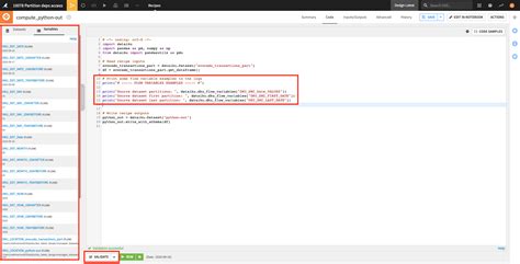 Image result for How to Use Python Recipe in Dataiku