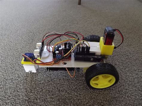 Image result for 3D Printed Arduino Robot