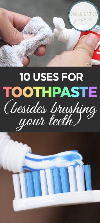 Image result for What Else Can Toothpaste Be Used For