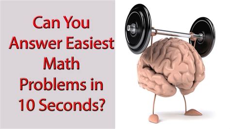 Image result for Easiest Math Problem