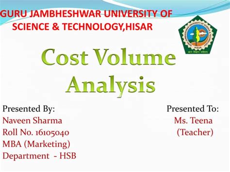 Image result for ACCA Tutorial for Management Performance in Cost Volume Analysis