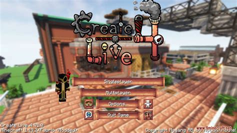 Image result for Minecraft Create Live Mod