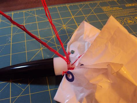DIY Model Rocket Parachute : 8 Steps - Instructables