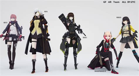 Image result for Girls Frontline AR