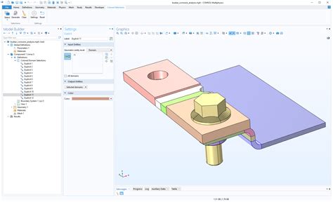 Image result for COMSOL Application Library Busbar Box