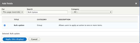 Image result for Drupal 6 Views Bulk Operations Module