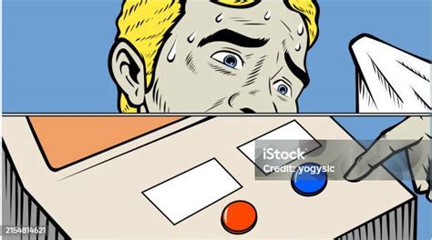 Image result for Guy Sweating Meme Button