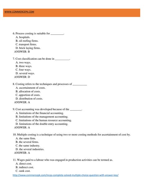 Image result for Accounting Multiple Choice Questions