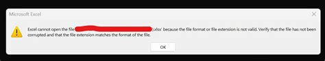 Image result for Excel Cannot Open the File Because the Format or File Extension Is Not Valid