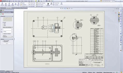Image result for SolidWorks Technical Drawing