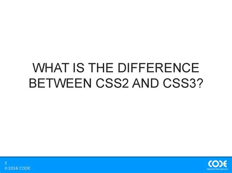 Image result for CSS3 CSS2