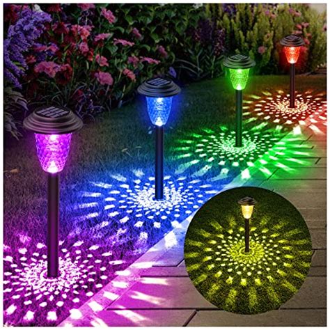 Image result for Amazon Color Changing Solar Lights