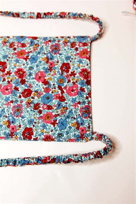 Image result for Pattern for a Hook and Loop Face Mask