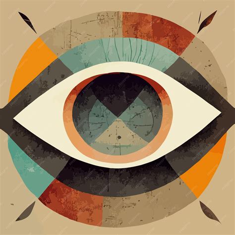 Image result for Colorful Abstract Eye Pattern