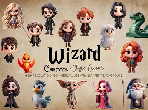 Image result for Wizard Characters