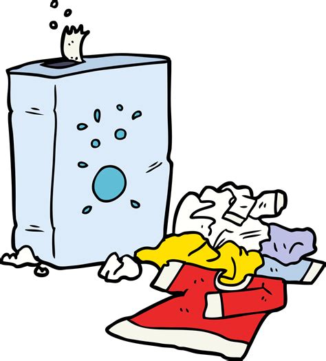 Image result for Powder Wshing Machine Cartoon