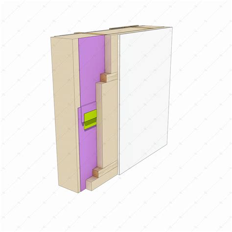 Image result for Timber Frame Wall Section