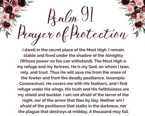 Image result for Psalm 91 Protection