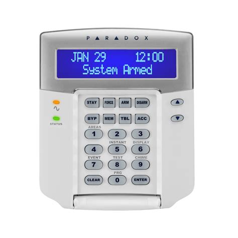 Image result for Paradox Keypad