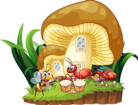 Image result for Insect Producing Music