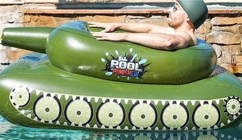 Image result for Inflatable Tanks WWII