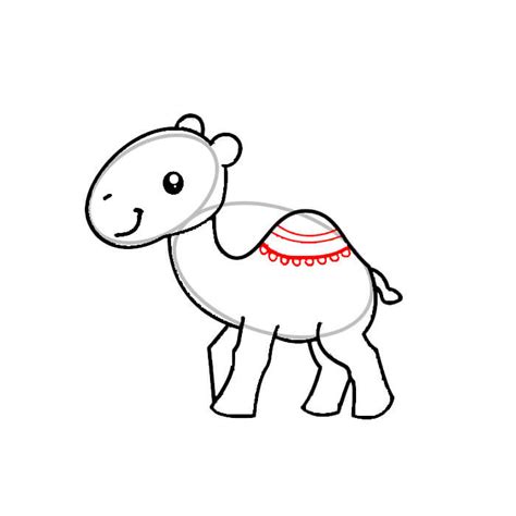 Image result for Camel Drawing Tutorial
