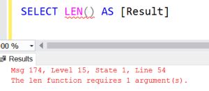 Image result for SQL Len