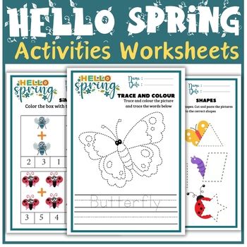 Image result for Hello Spring Activity