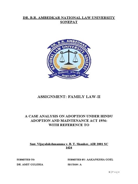 Image result for Law Assignment Sample PDF